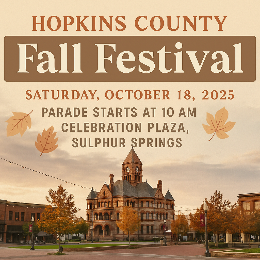 Hopkins County Fall Festival 2025